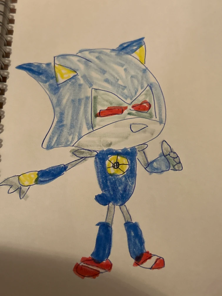 Sonic IDW issue 12 redraw | Fandom