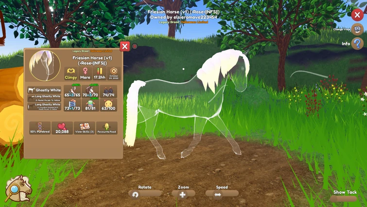 Trading 3 Iuhs(one of them is herd caught) and 2 events (ghost Fri v1 ...