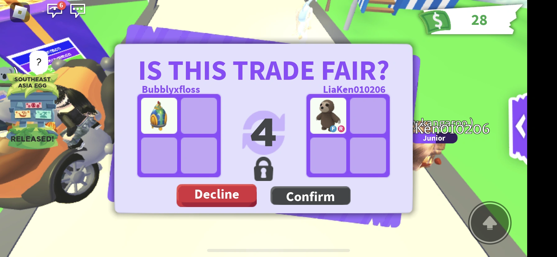 My accepted trades (Wfl) | Fandom