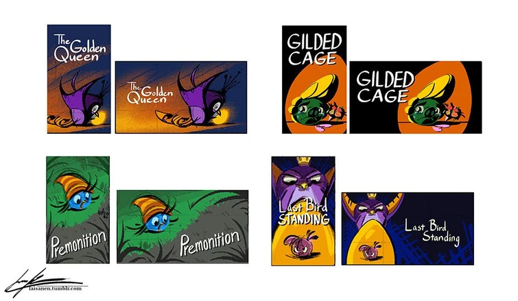 I found concept titles cards for the second season of AB Stella | Fandom