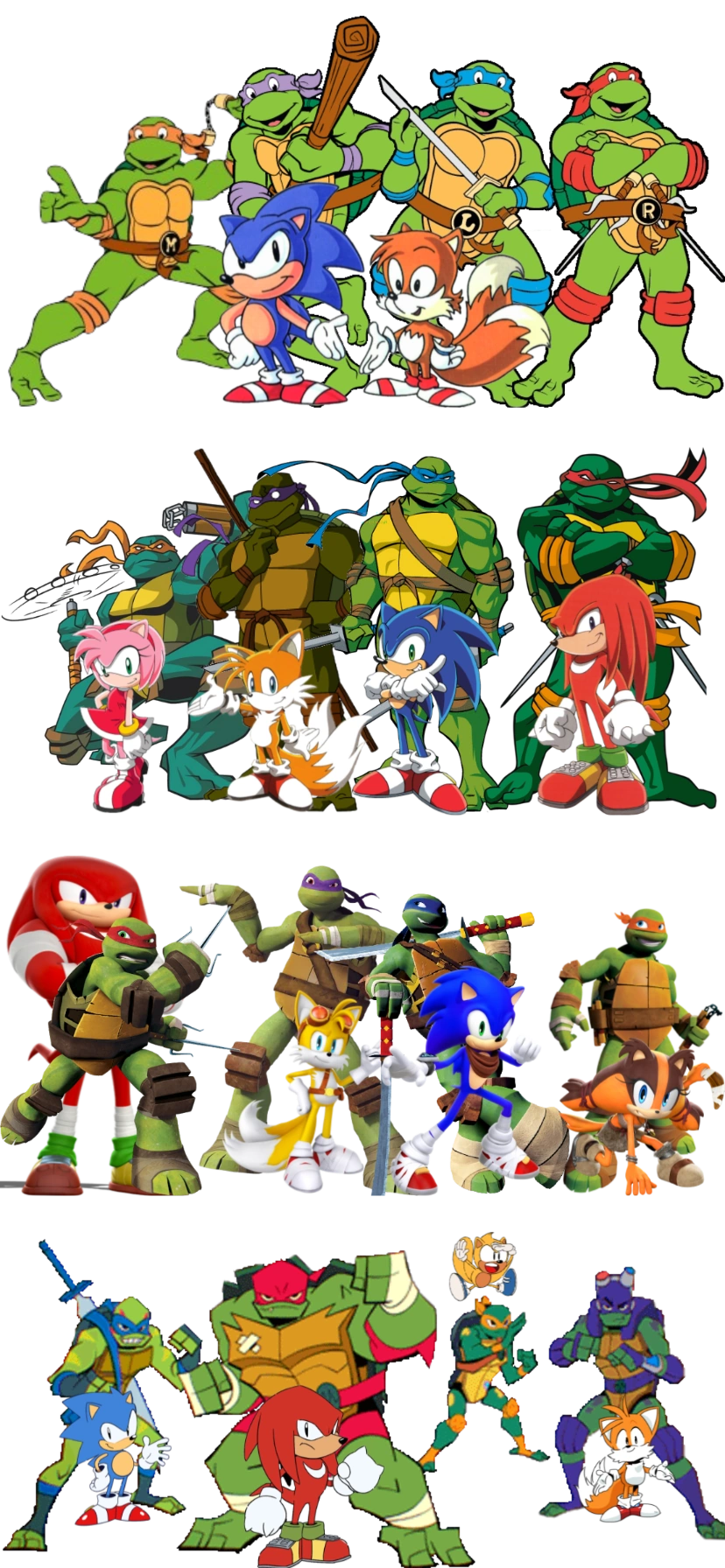 If TMNT had a Crossover with Sonic The Hedgehog | Fandom