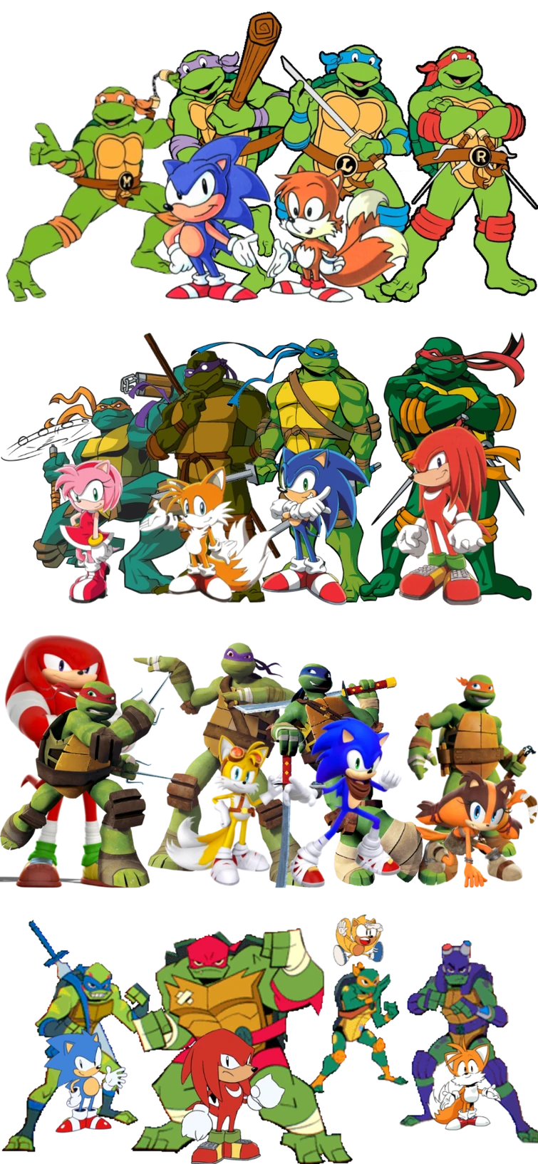 If TMNT had a Crossover with Sonic The Hedgehog | Fandom