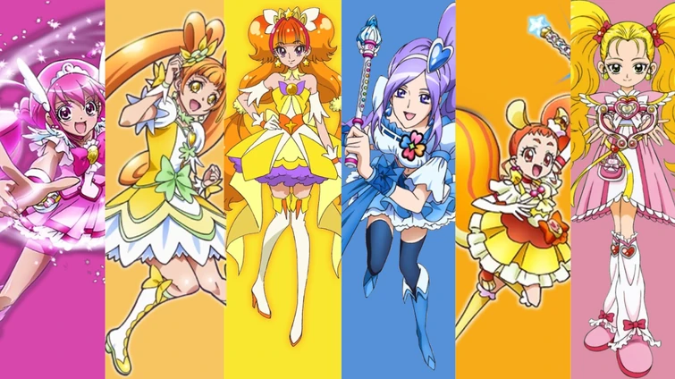Random Pretty Cure Teams I've created! | Fandom