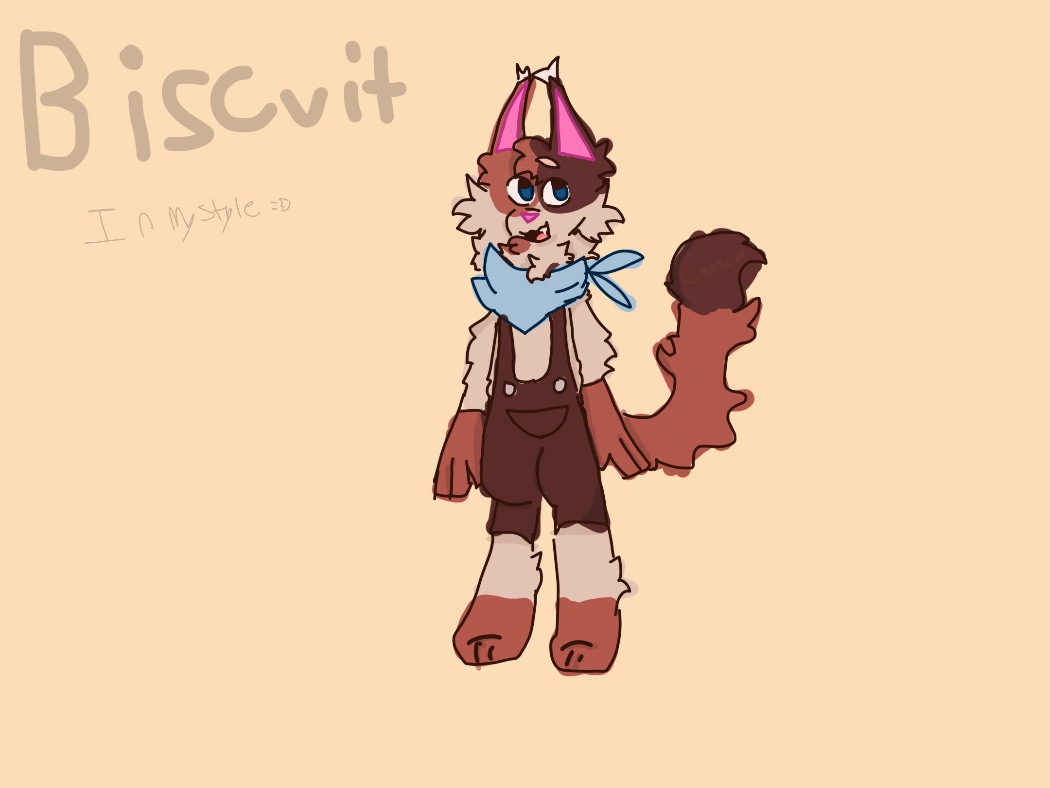 Biscuit in my style!!!! :D | Fandom