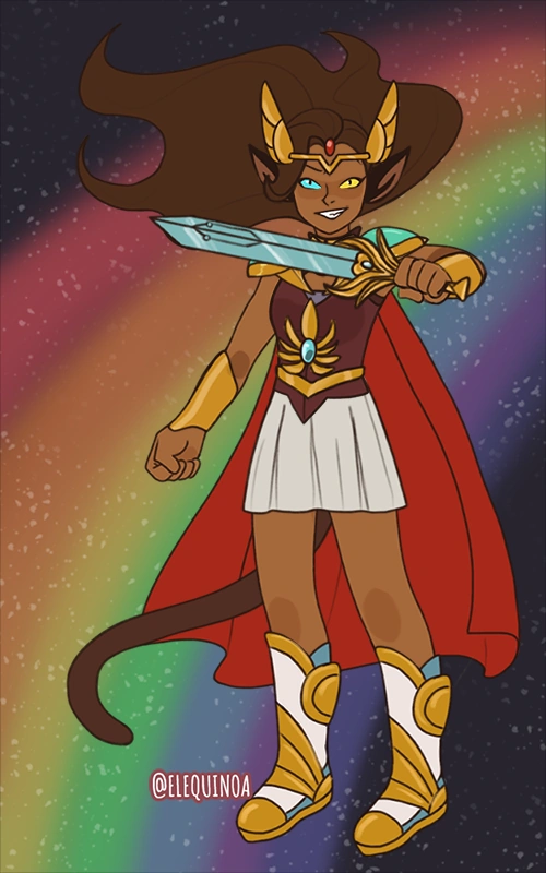 If Catra turned into She-ra... | Fandom