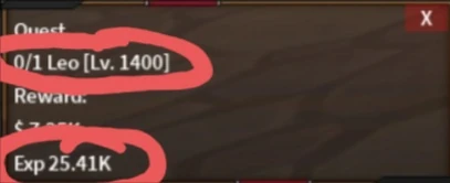 Help theres a bug where quest give way less exp i just got magma | Fandom