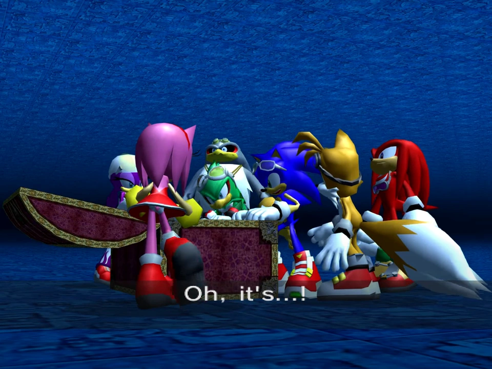 unnecessary pantyshot in Sonic Riders | Fandom