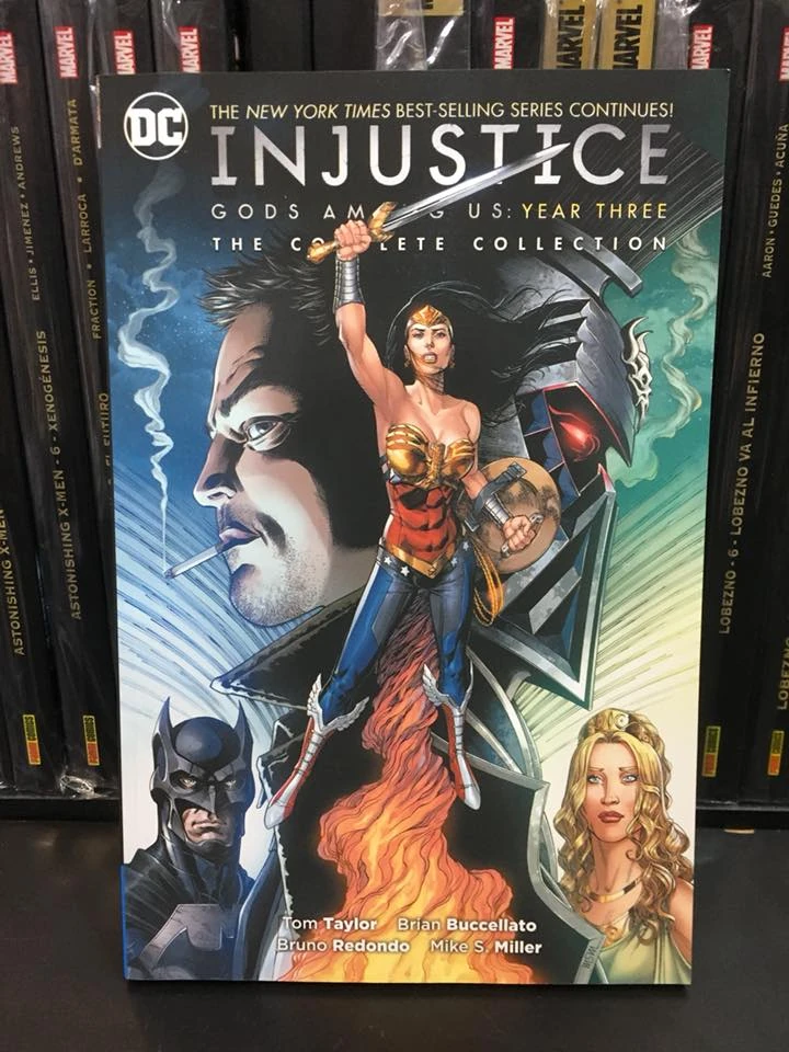 How many of y’all read the Injustice comics? | Fandom