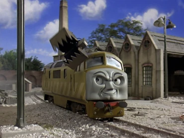 Which Diesel 10 moment in Magic Railroad is the best #1 | Fandom