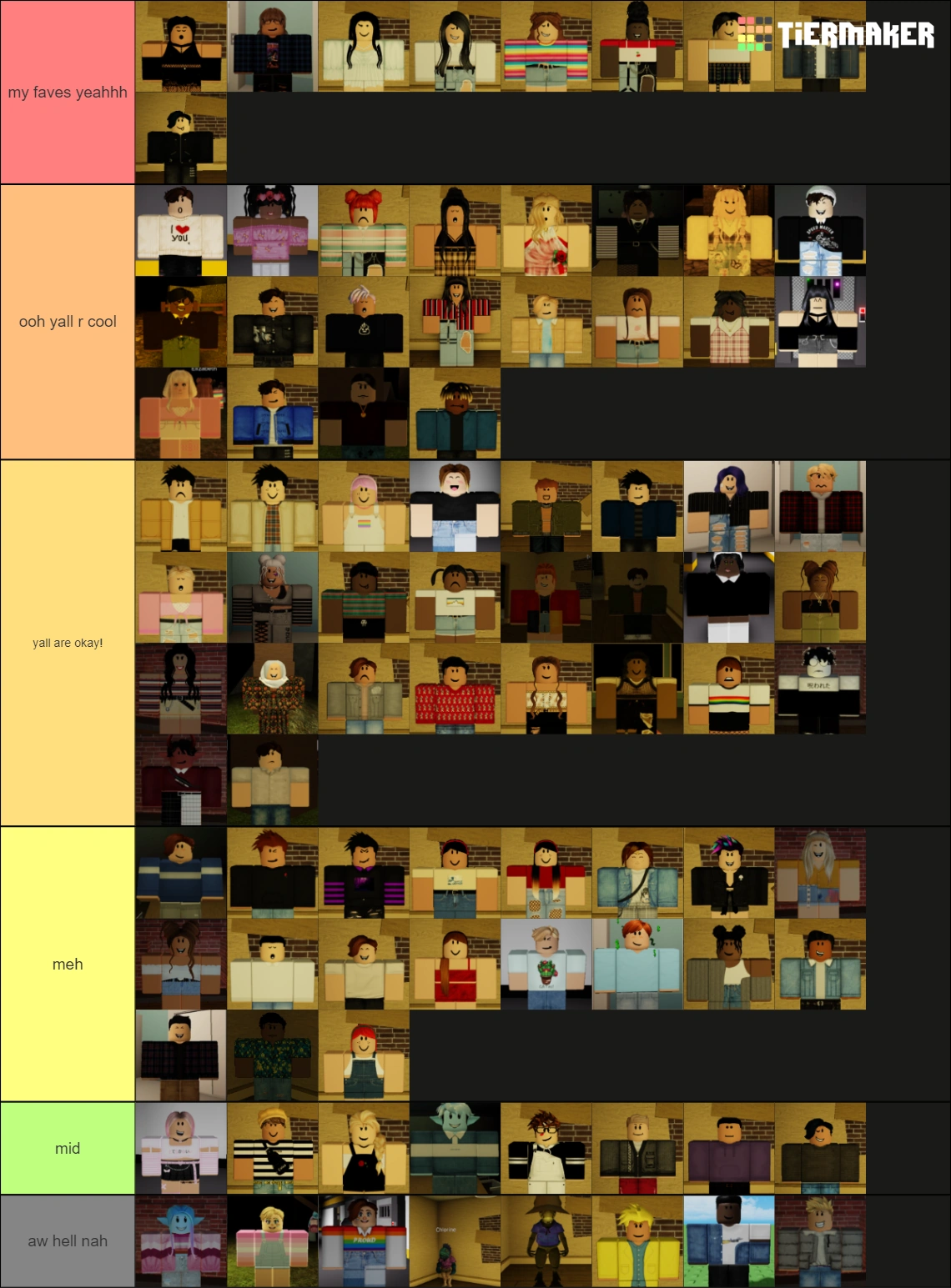 my opinion on flicker characters yeahhhhhhhh | Fandom