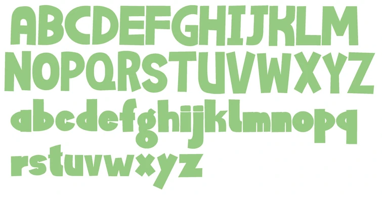 Every KevinFelix123 Alphabet lore Fonts so far (As of Part 14) | Fandom