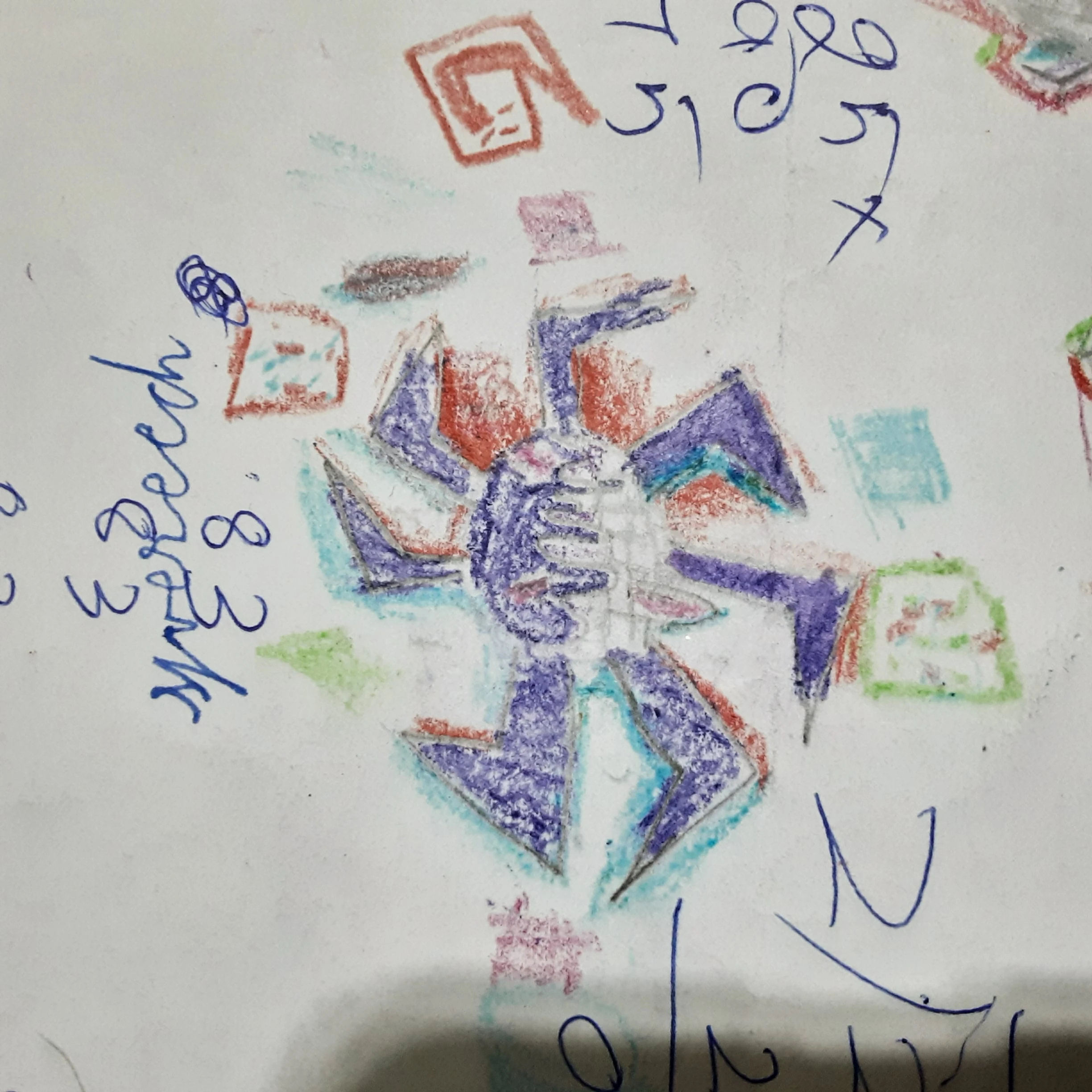 a few entities I drew | Fandom