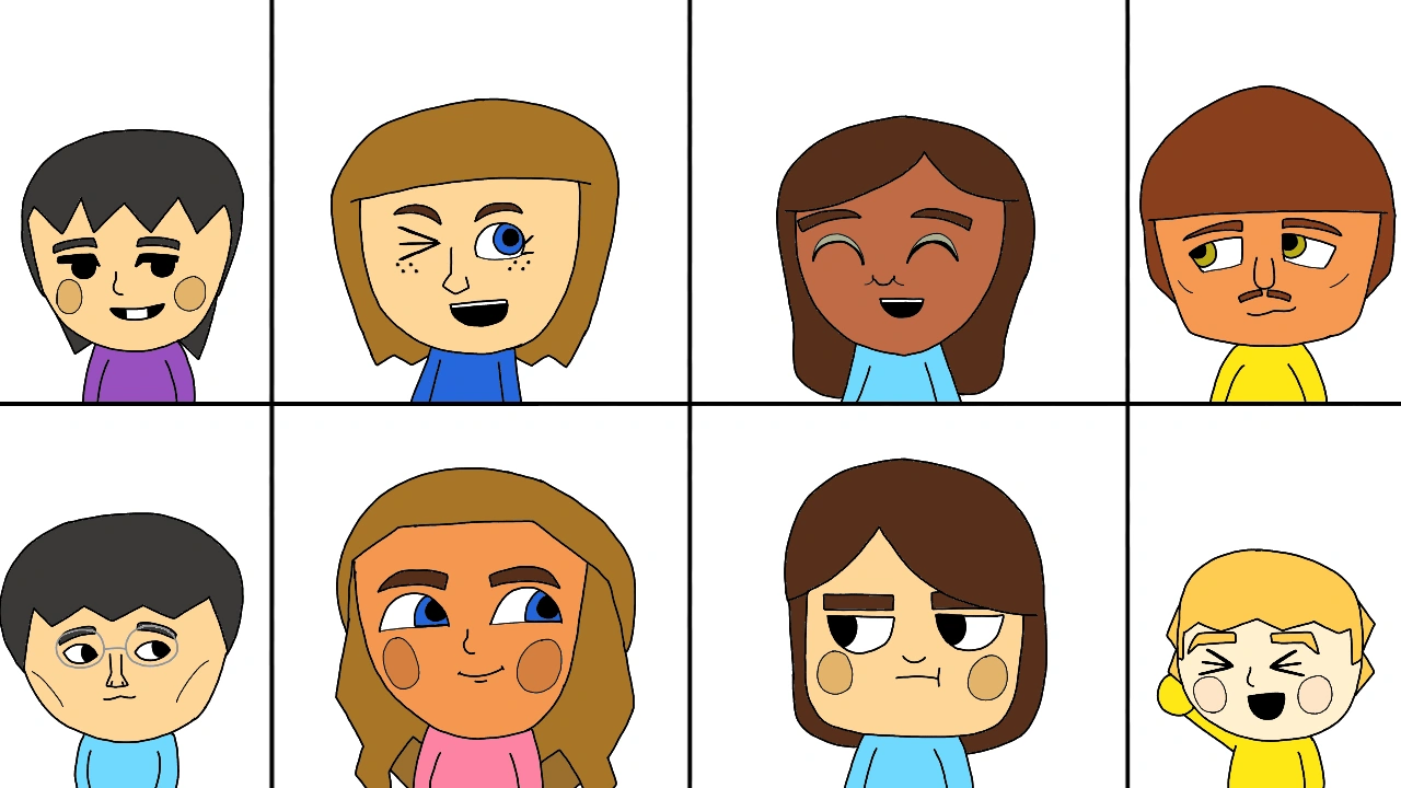 I drew some miis! | Fandom