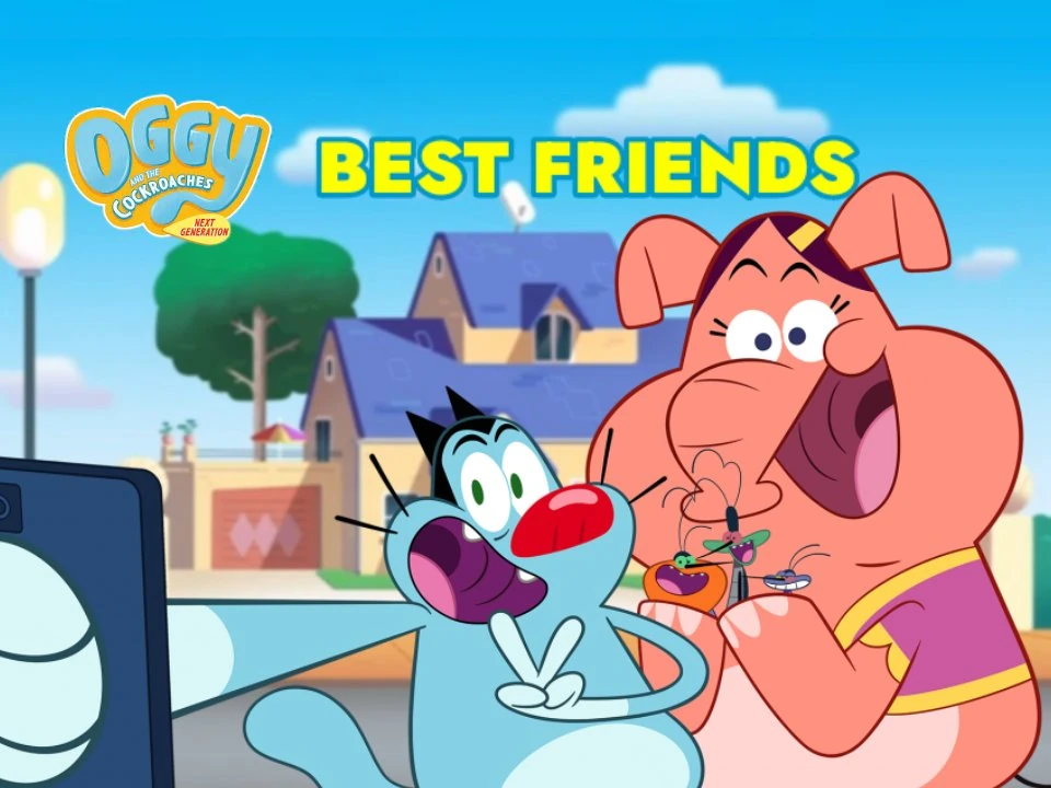 Oggy and the Cockroaches Next Generation: Best Friends book in ...