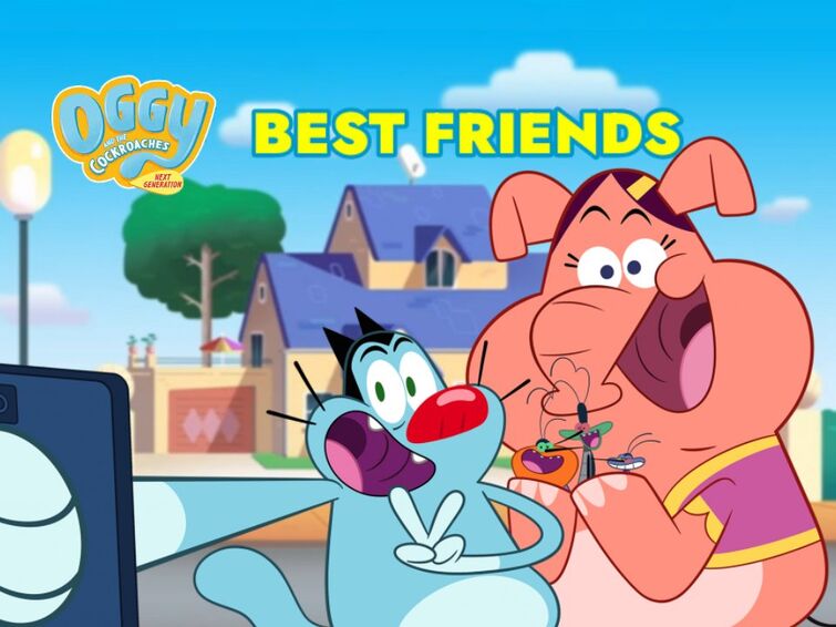 Oggy and the Cockroaches Next Generation: Best Friends book in ...