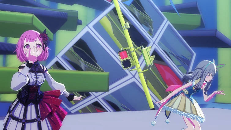 a sweet but cursed Project SEKAI 3DMV series - villain (featuring Emu ...