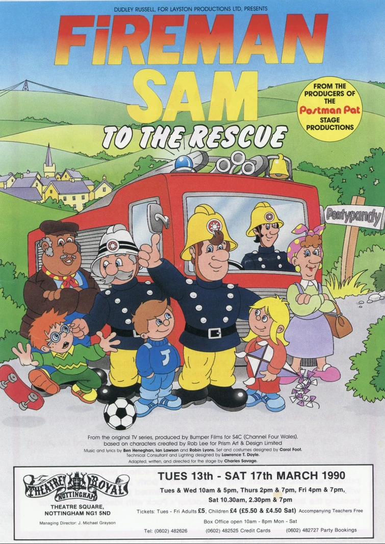 Discuss Everything About Fireman Sam Wiki | Fandom
