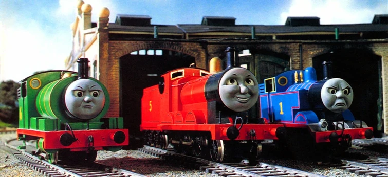 Thomas and Percy Telling Off James | Fandom