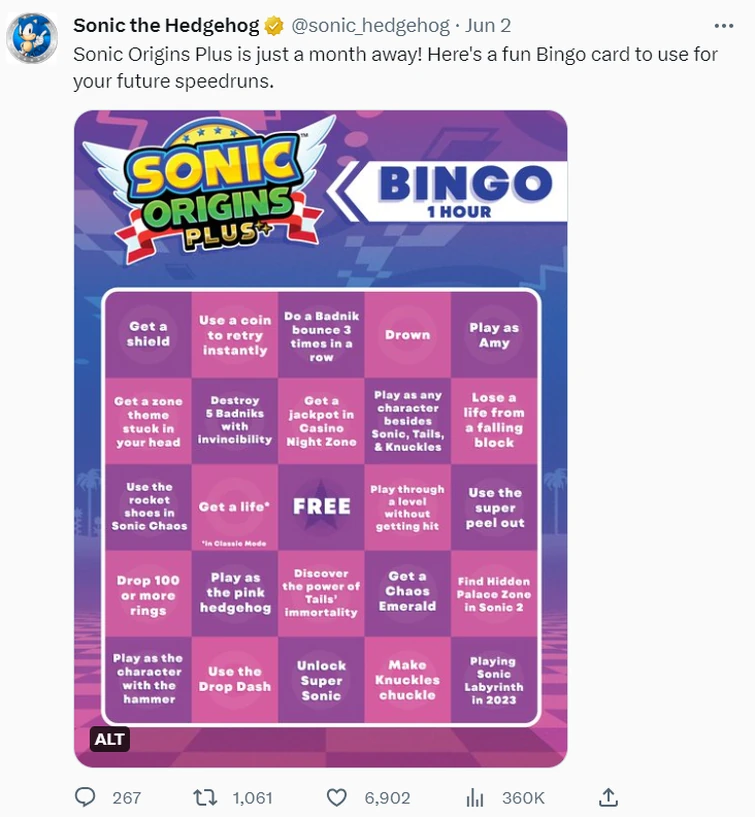What is your favorite official Sonic twitter account tweet(s)? | Fandom