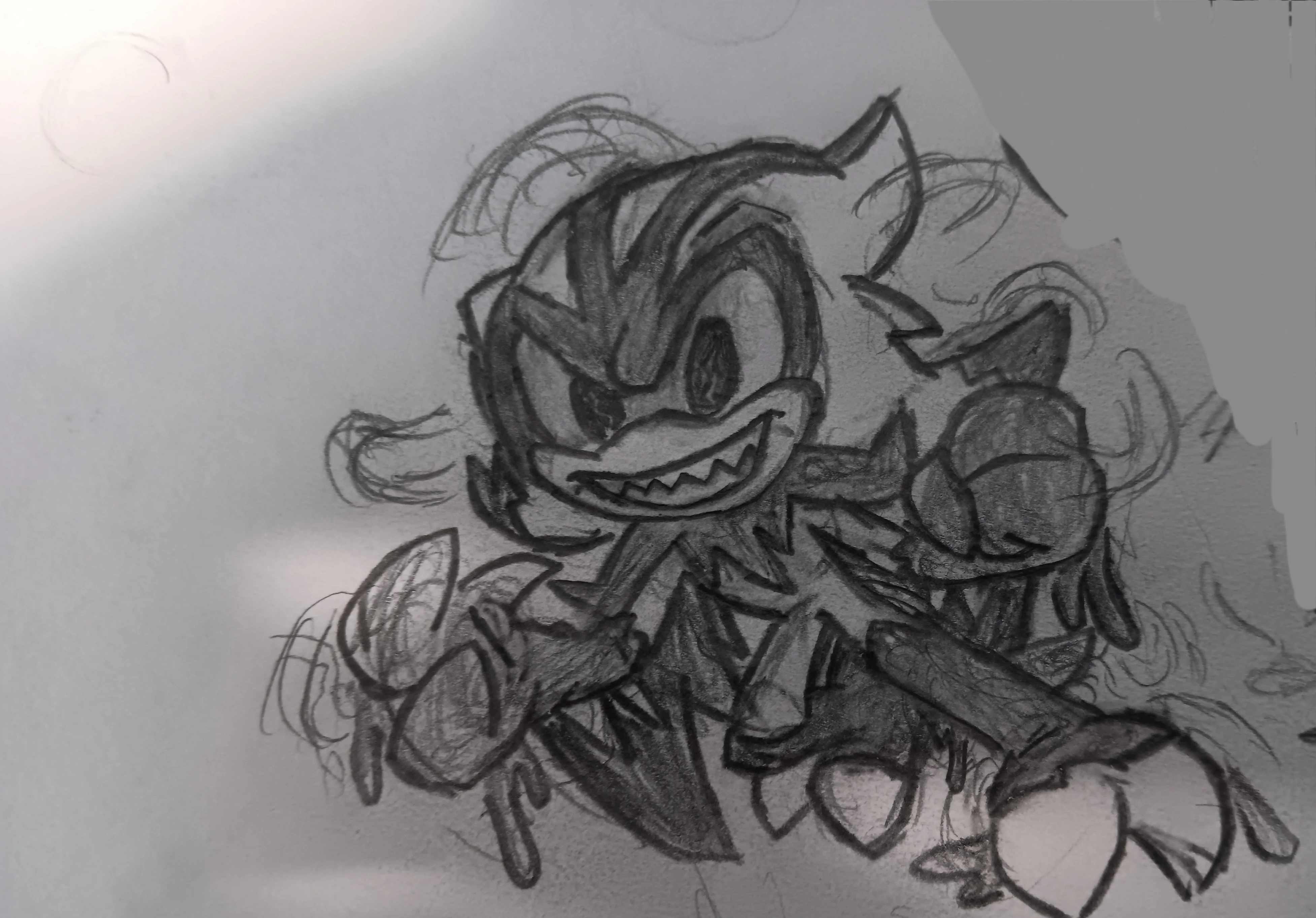 Eclipse is getting a new form for my Shadow Generations prequel comic ...