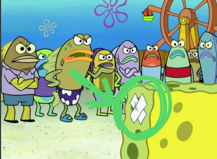 The real antagonist of SpongeBob | Fandom