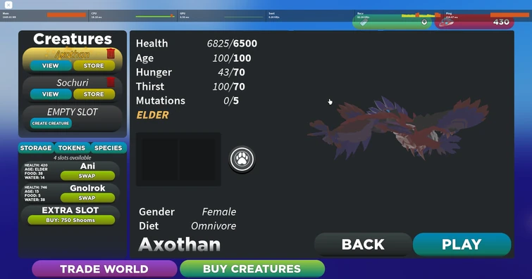 OH MY GOD GLIMMER AXOTHAN | Fandom