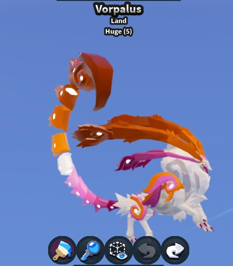 I made a few pride vorpalus skins | Fandom