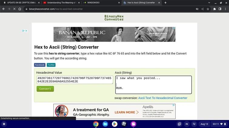 UPDATE ON ÐE CRYPTIC EMAIL GUY | Fandom
