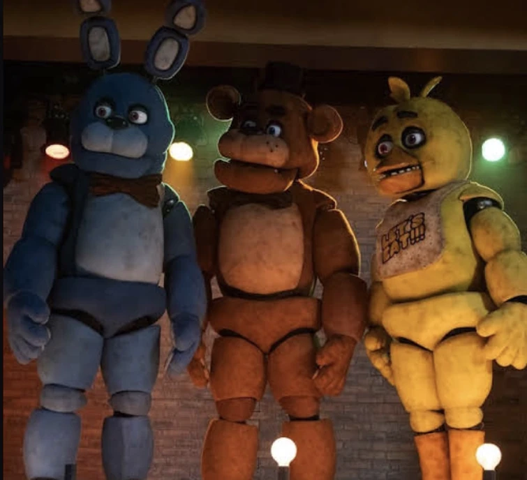 Why do the designs look odd and why does Freddy have a unibrow | Fandom