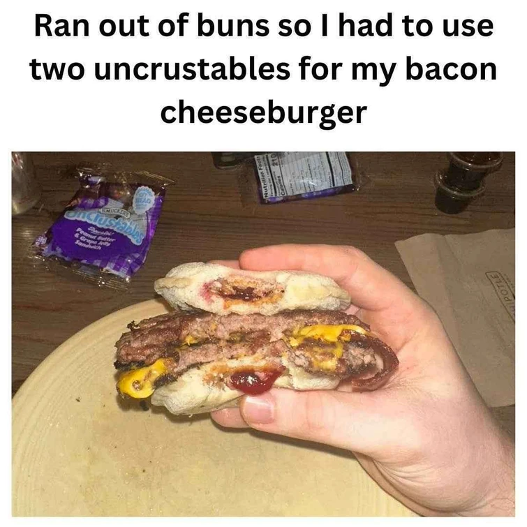 daily meme #194: uncrustable | Fandom