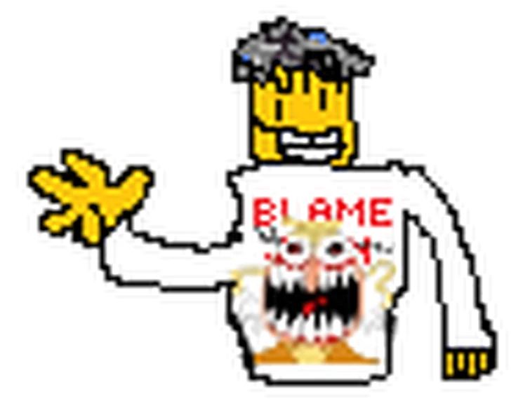 A Shedletsky PixelArt by me. | Fandom