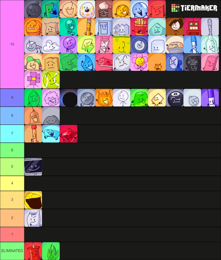 BFB 10 lives Voting #11 | Fandom