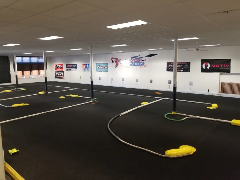 Some images of what the original Backrooms location looks like now | Fandom