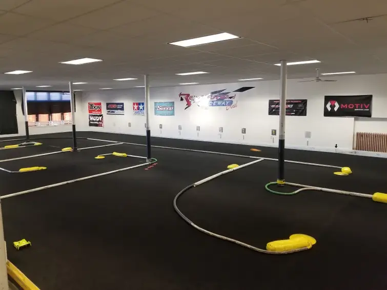 Some images of what the original Backrooms location looks like now | Fandom