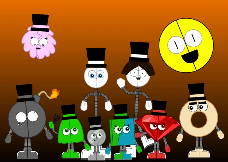BFDI Animatronics | Fandom