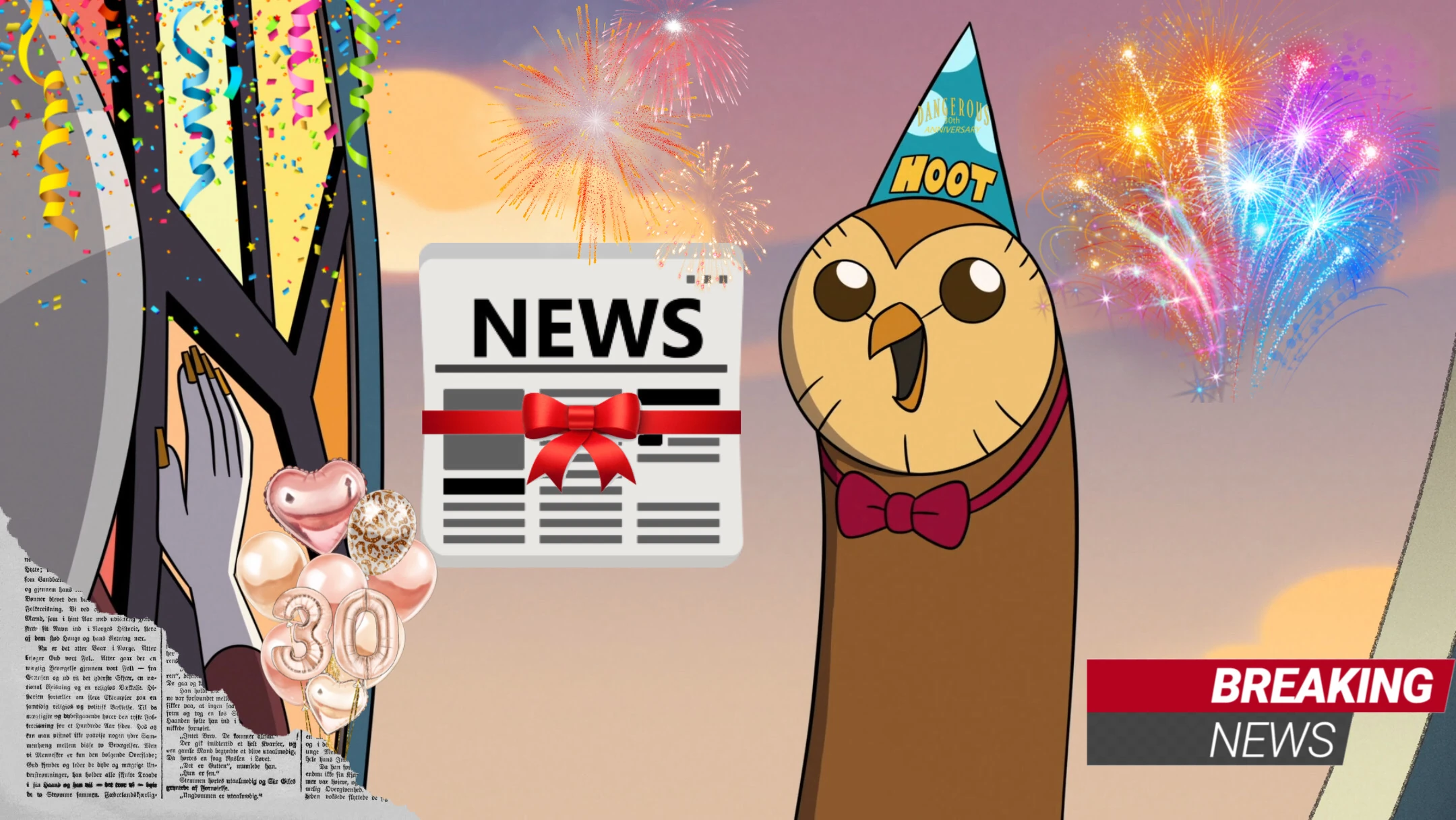 The Hoot Hoot News #52 (1 year anniversary yay) | Fandom
