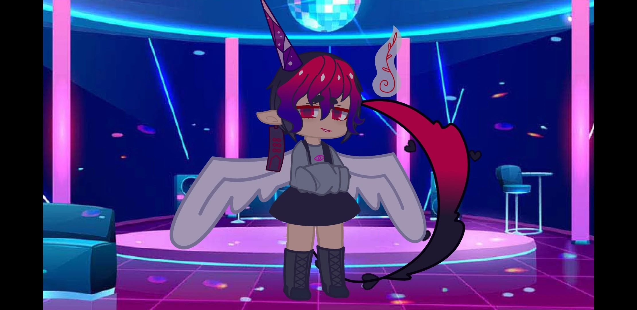 I made a weird looking ref | Fandom
