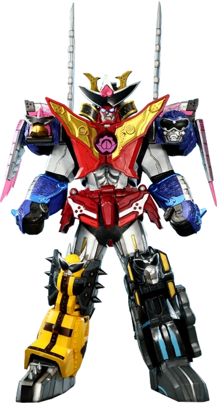 My Top 10 Favorite "Unadapted" Megazords in Super Sentai | Fandom