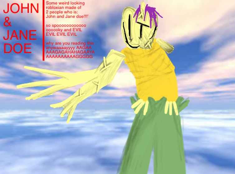 John & Jane Doe!!! | Fandom