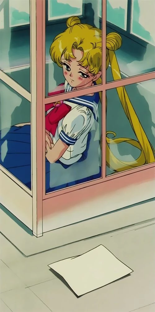 Why was Usagi crying?(wrong and polite answers only) | Fandom