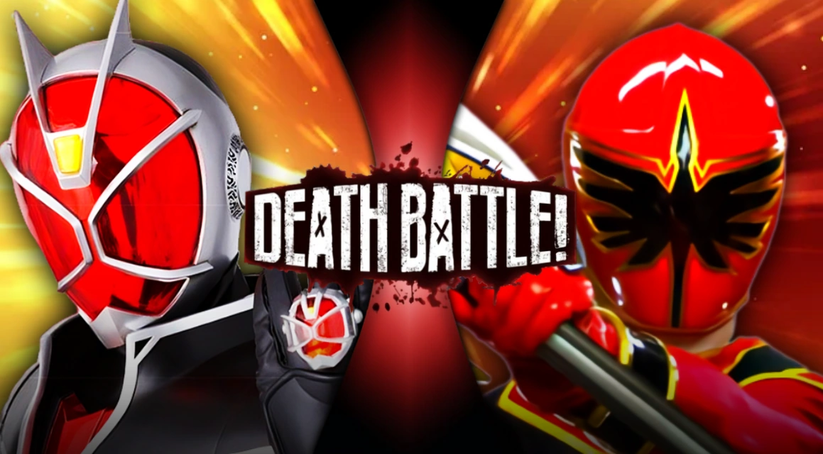 Kamen Rider Wizard vs Nick Russell (Kamen Rider vs Power Rangers) | Fandom