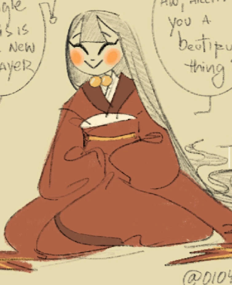 I drew 0104-vtka’s Human Carnival!Gangle! | Fandom