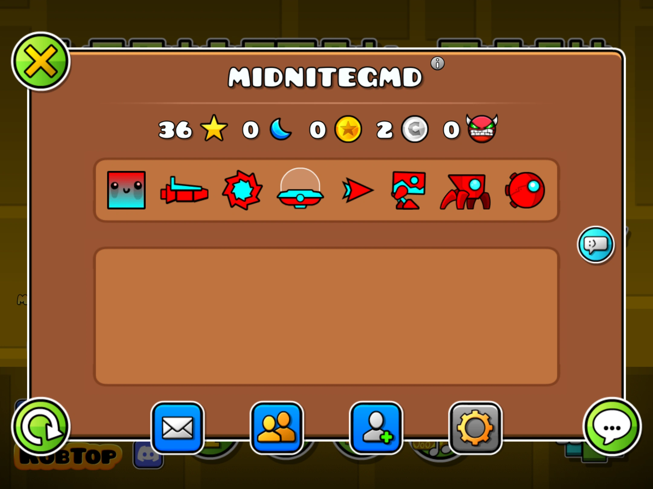 i have a geometry dash account | Fandom