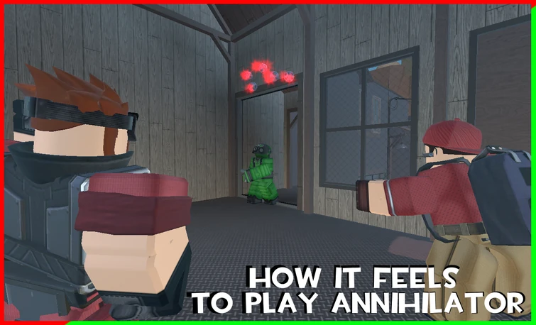 How it FEELS to Play Annihilator in TC2 | Fandom
