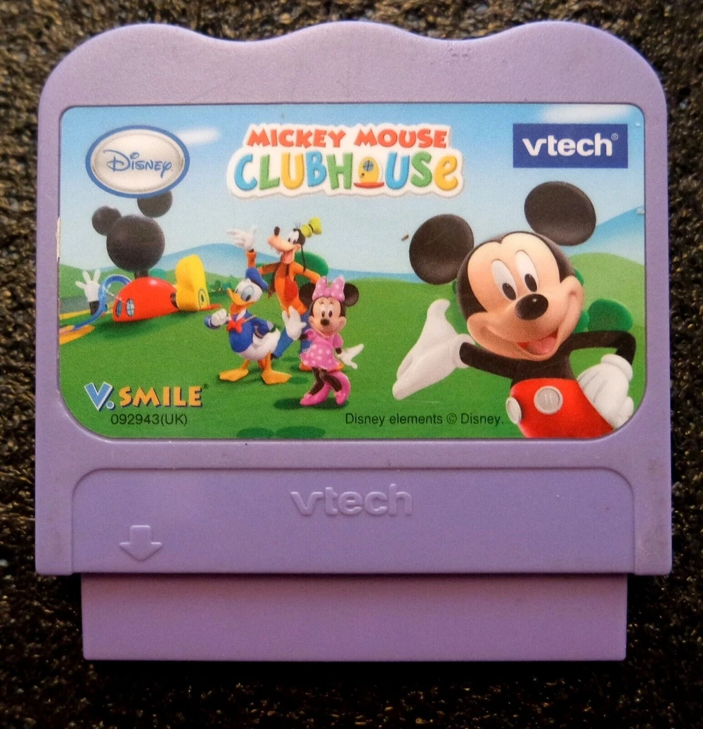 I wonder why these two V.Smile cartridges are so rare | Fandom