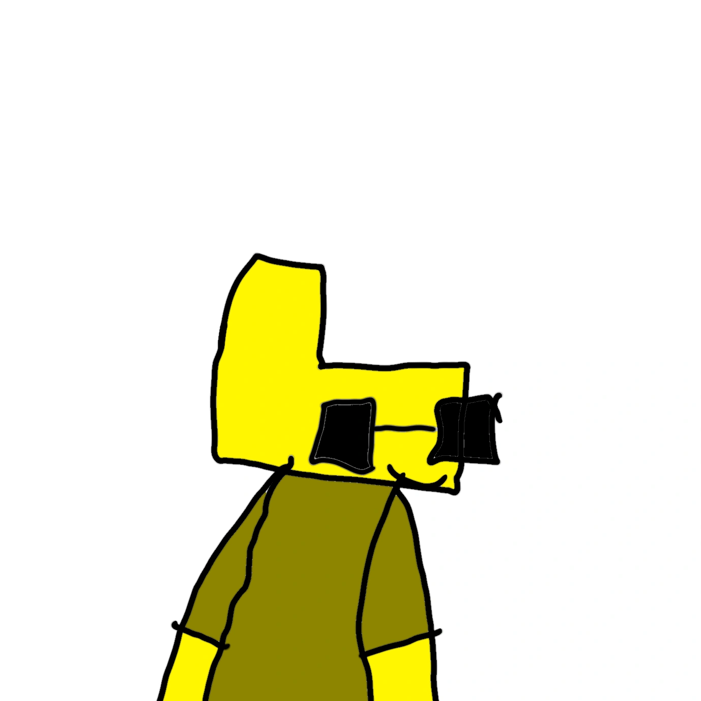 I drew cool guy | Fandom
