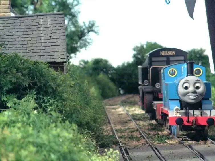TIL that the engine that was carrying Nelson in his dream was Thomas in ...