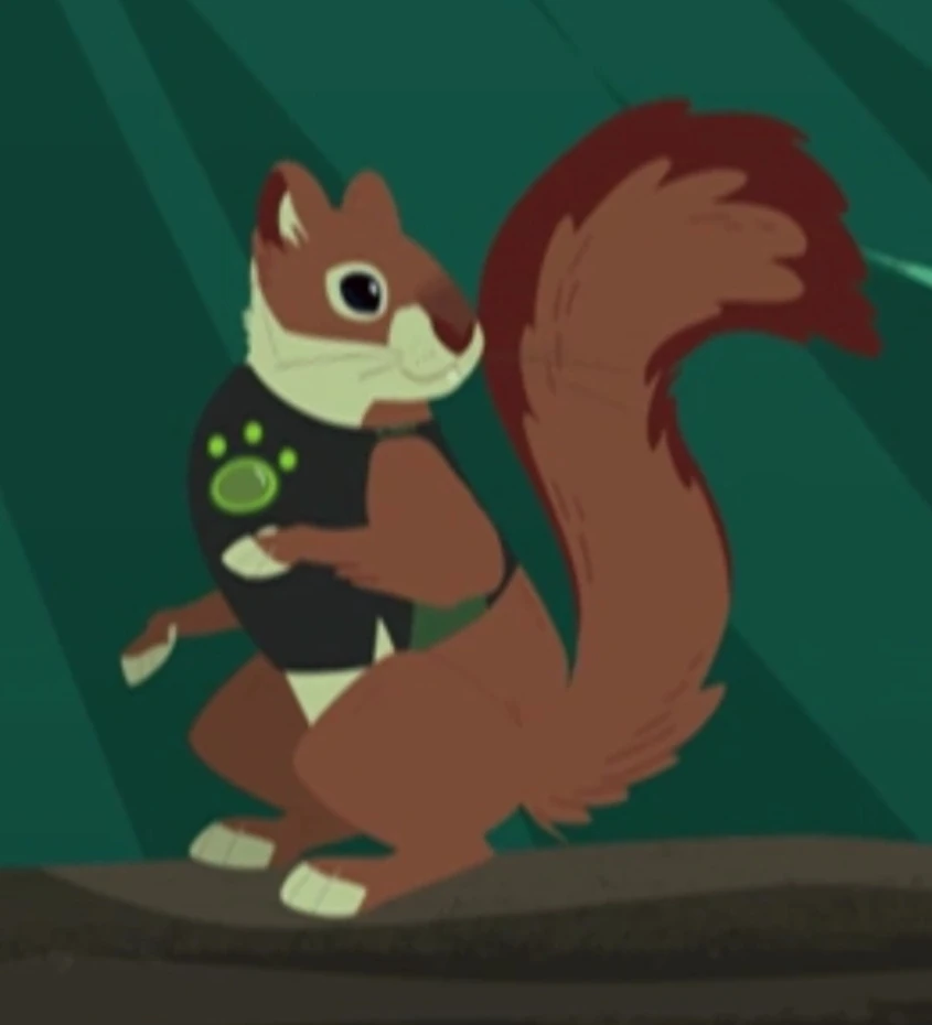 Another kind of Red Squirrel | Fandom