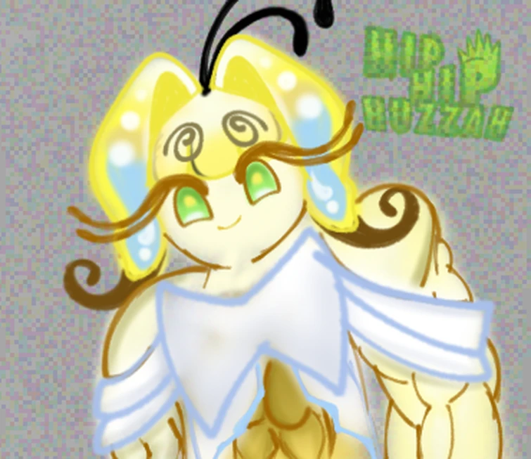 I made buff sugarfly cookie | Fandom