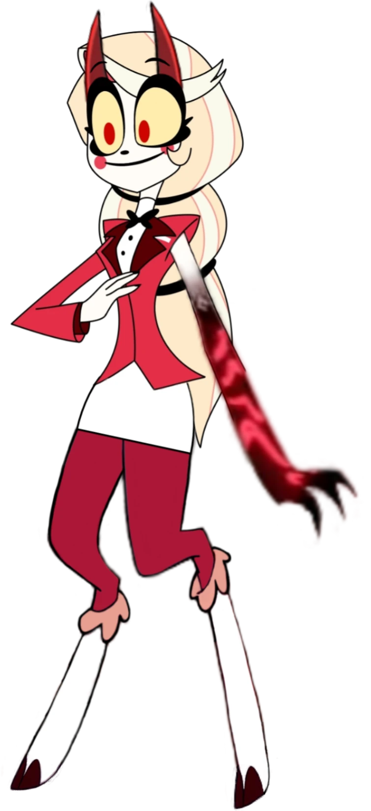 I remember making "the Hazbin cast as bg characters" | Fandom